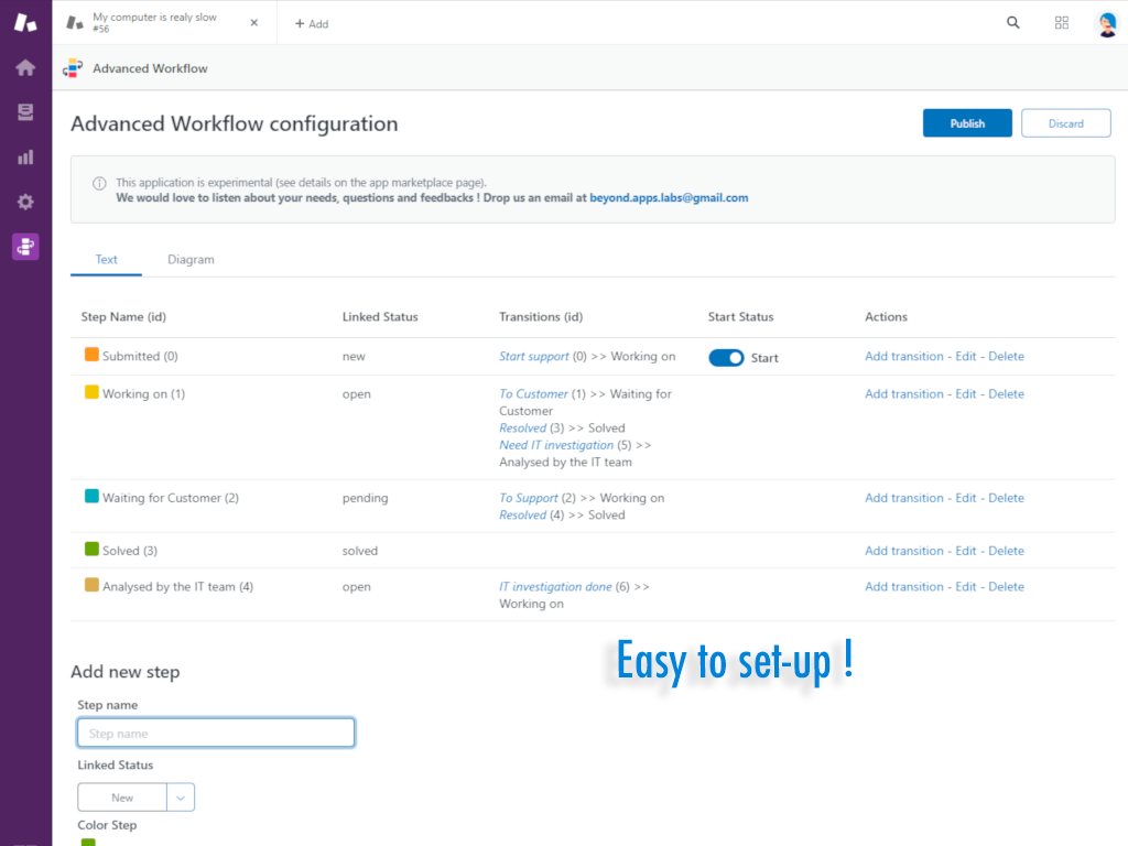 Advanced Workflow App Integration with Zendesk Support
